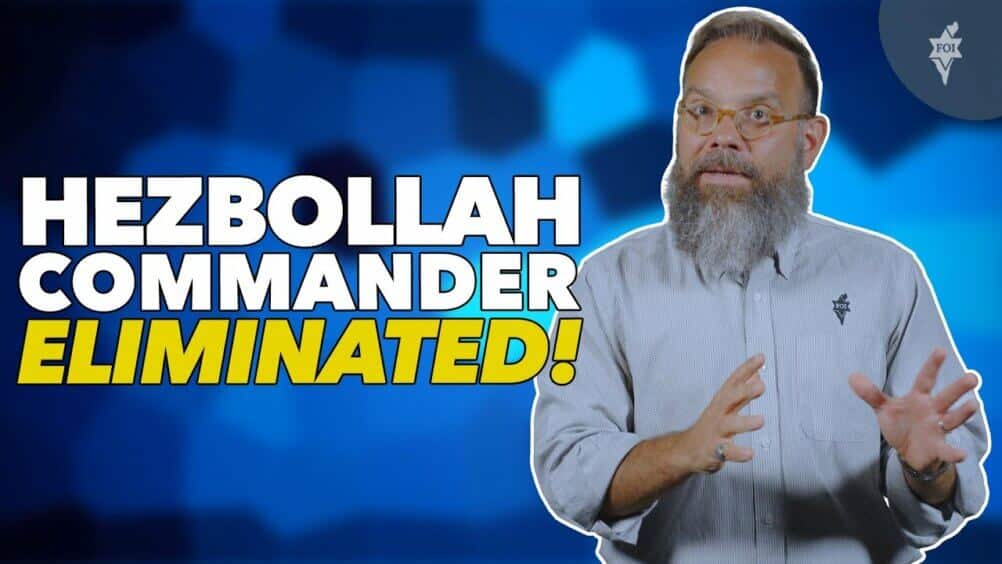 Senior Hezbollah Commander Eliminated! - The Friends of Israel Gospel ...