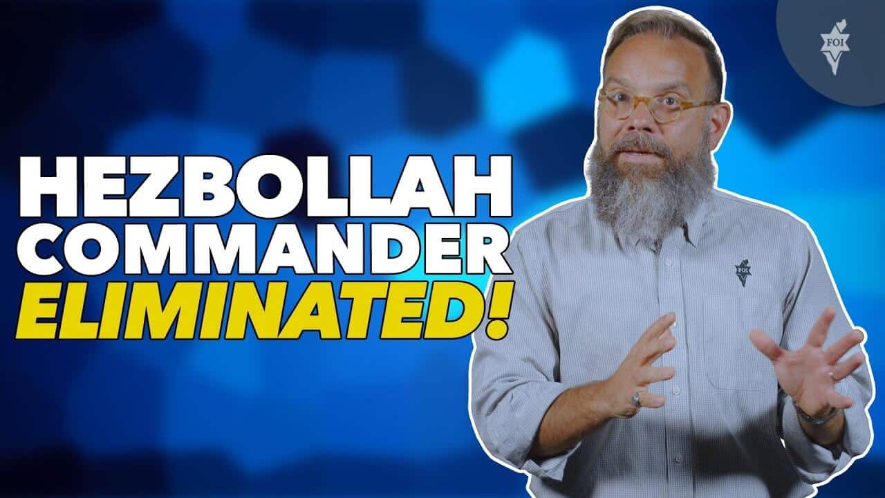 Senior Hezbollah Commander Eliminated! - The Friends of Israel Gospel ...