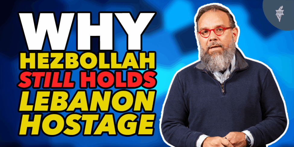 Why Hezbollah Still Holds Lebanon Hostage - The Friends of Israel ...
